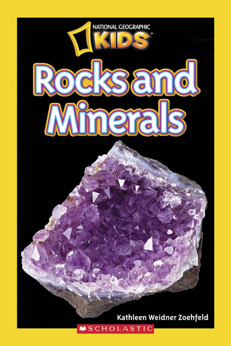 National Geographic Kids Readers: Rocks & Minerals by Kathleen Weidner ...