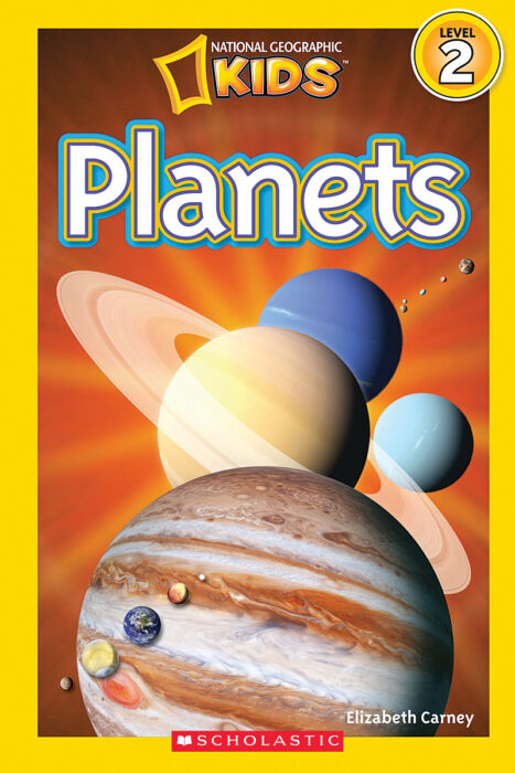 National Geographic Kids Readers: Planets by Elizabeth Carney