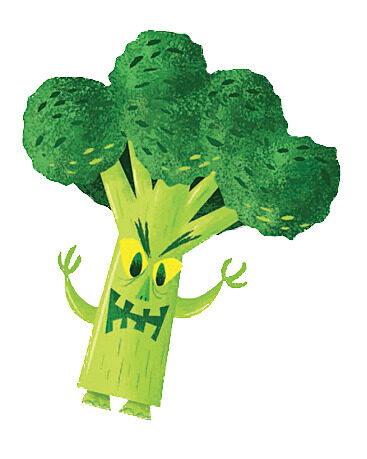 vegetable monster