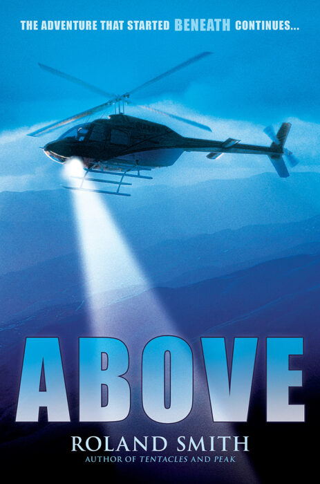 Above by Roland Smith | Scholastic