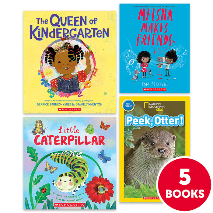 My Books Summer Grade K School Readiness Pack by