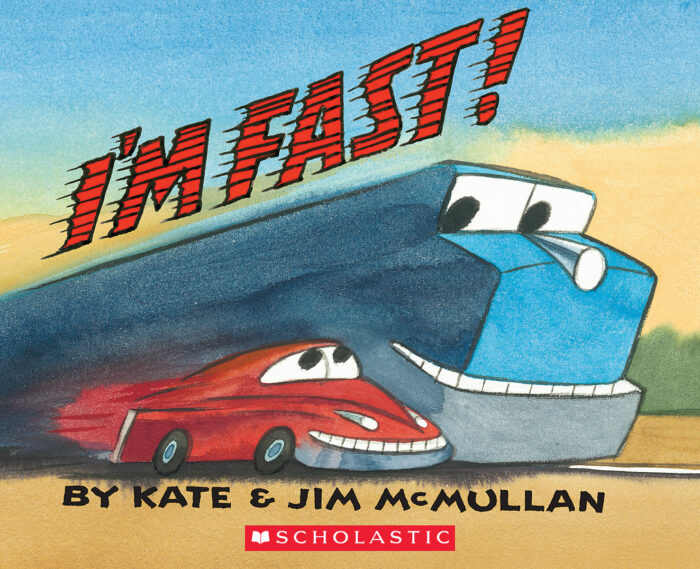 I'm Fast! by Kate McMullan | Scholastic