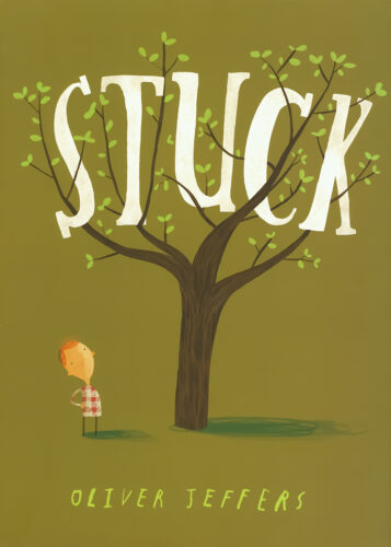 stuck poster