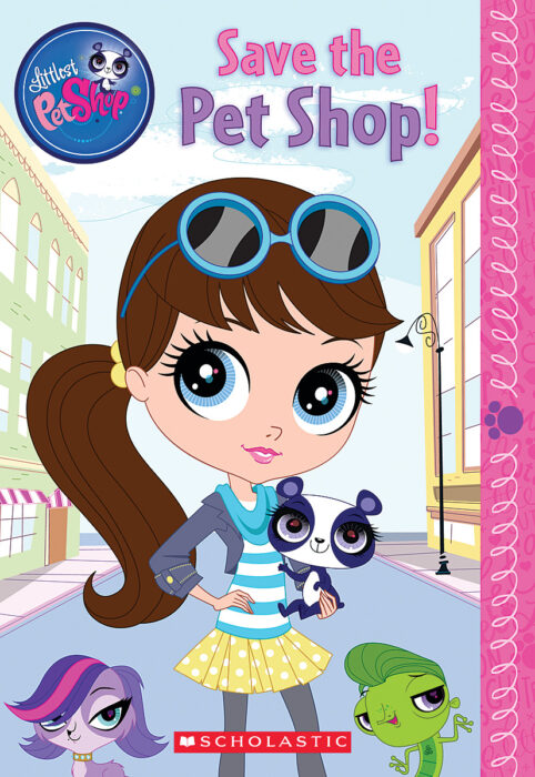 Littlest Pet Shop: Save the Pet Shop! by Judy Katschke | Scholastic