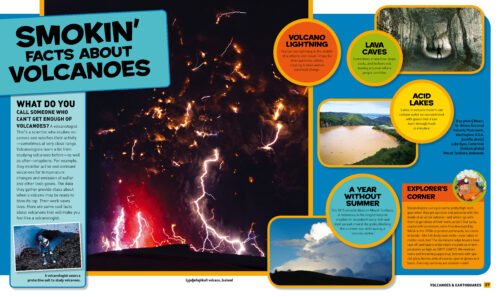 Earthquakes And Volcanoes For Kids