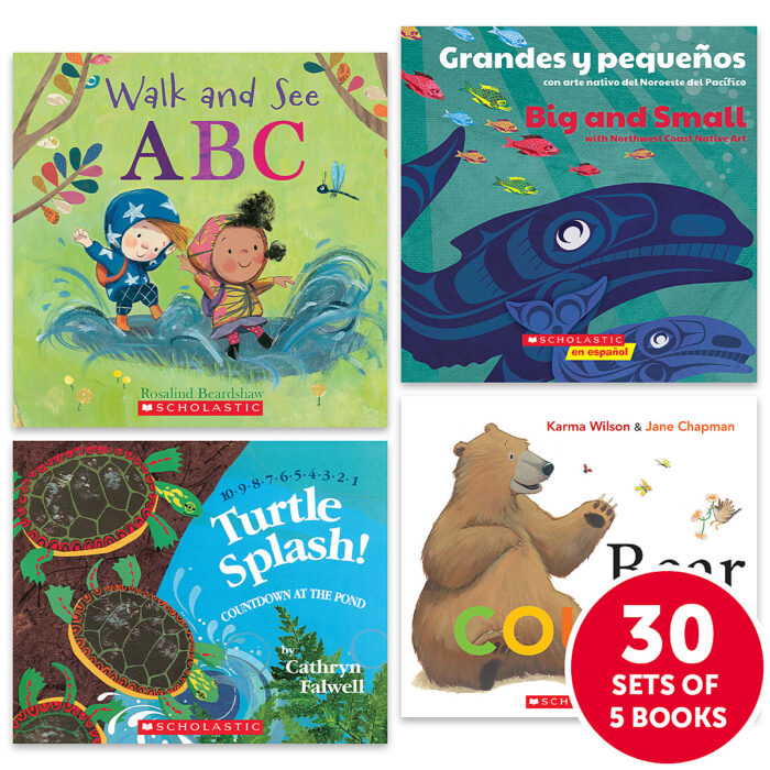 My Books Summer Grade PreK School Readiness - Classroom Set by