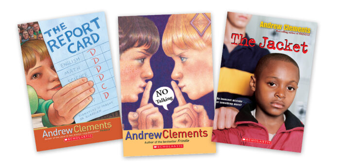 Andrew Clements Books