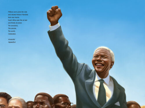 nelson mandela coloring book