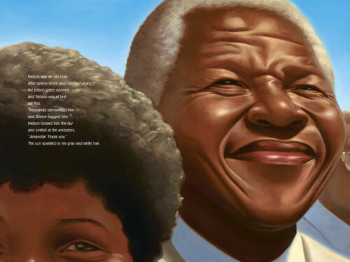 nelson mandela coloring book