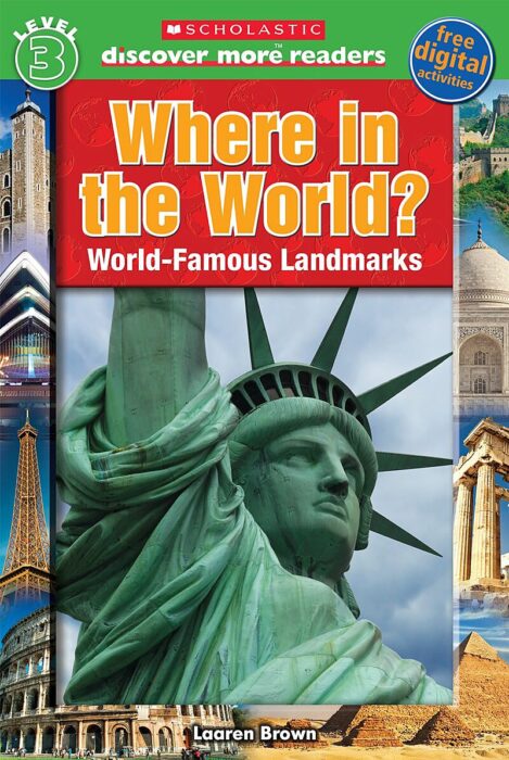 Scholastic Discover More Reader Level 3: Where in the World? by Laaren ... Scholastic Discover More Reader Level 3: Where in the World? by Laaren ...