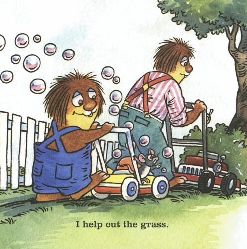 little critter coloring book