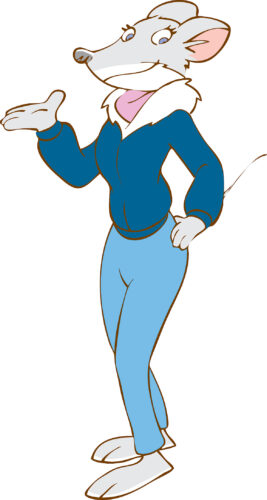 How familiar are you with this media character? on Toyhouse