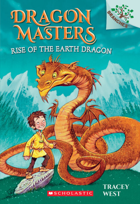 Dragon Masters: Rise of the Earth Dragon by Tracey West