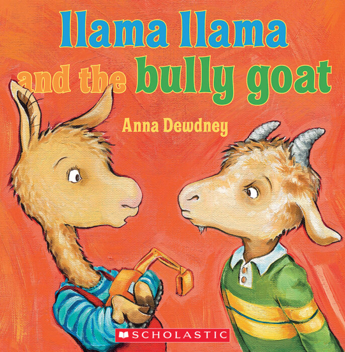 Llama Llama and the Bully Goat by Anna Dewdney | Scholastic