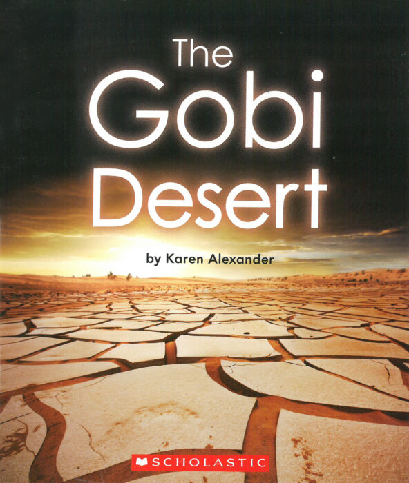 The Gobi Desert by Karen Alexander