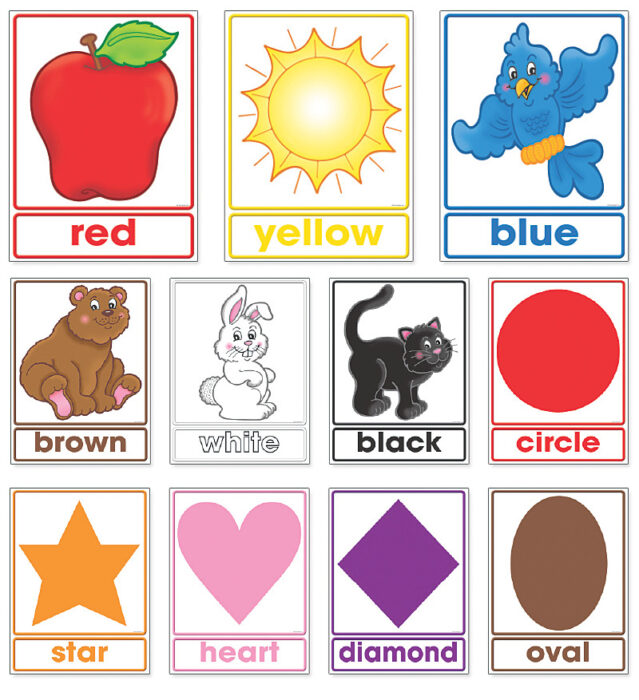 Colors And Shapes Bulletin Board By