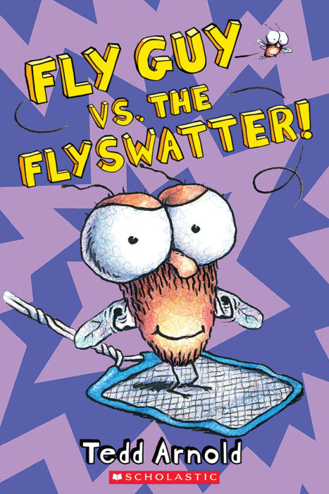 Fly Guy vs. the Flyswatter! by Tedd Arnold