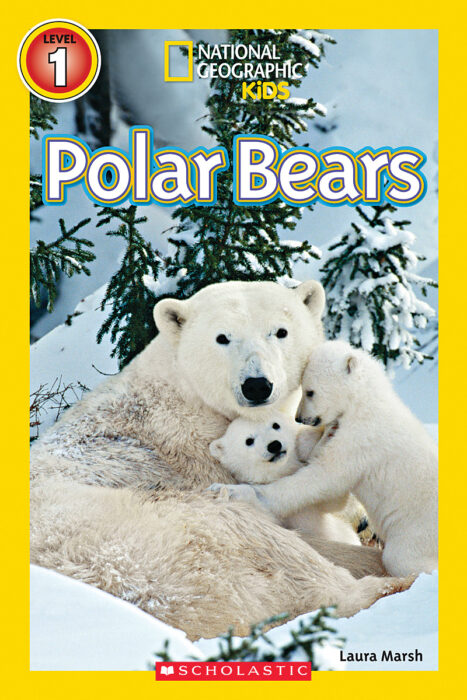 National Geographic Kids Readers: Polar Bears by Laura Marsh