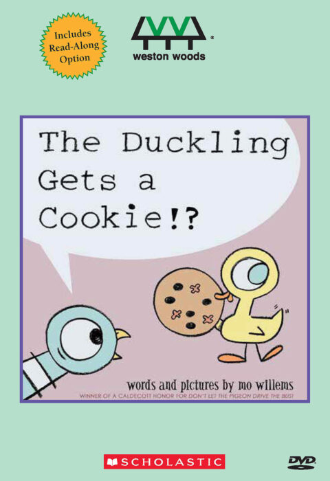 Duckling Gets a Cookie by Mo Willems