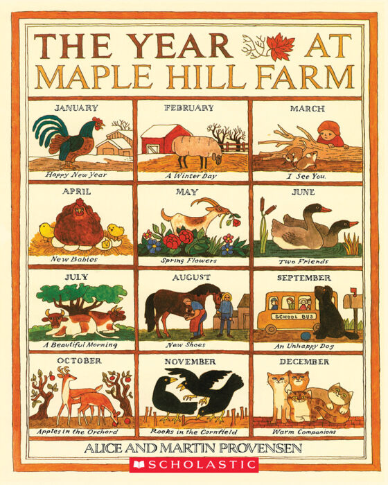 The Year at Maple Hill Farm by Alice Provensen | Scholastic