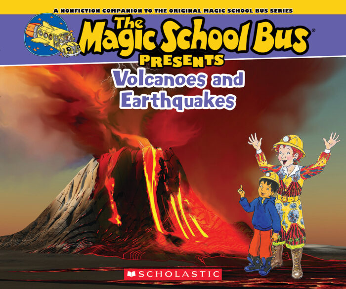 The Magic School Bus Presents Volcanoes and Earthquakes by Tom Jackson ...