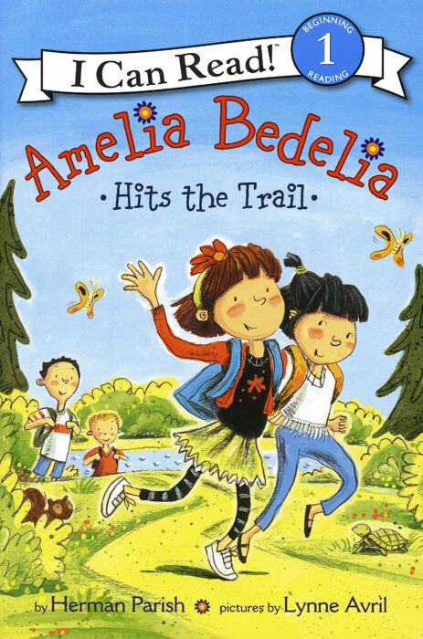 Amelia Bedelia Hits the Trail by Herman Parish