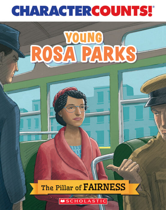 Young Rosa Parks by Anne Benjamin | Scholastic