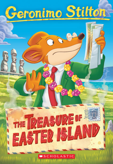 The Treasure of Easter Island by Geronimo Stilton | Scholastic
