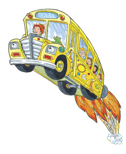Magic School Bus Drawing