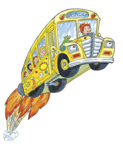 Magic School Bus Clip Art