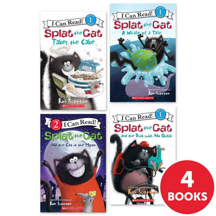 Splat the Cat Reader Grades K-2 by Rob Scotton