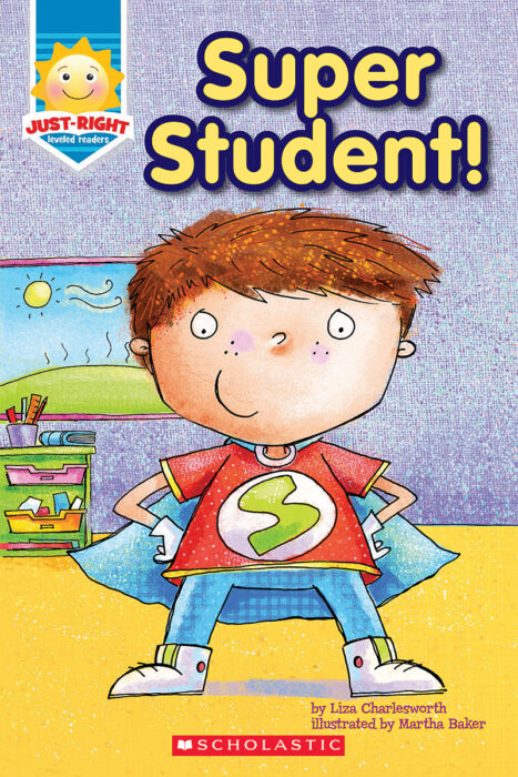 Super Student! by Liza Charlesworth