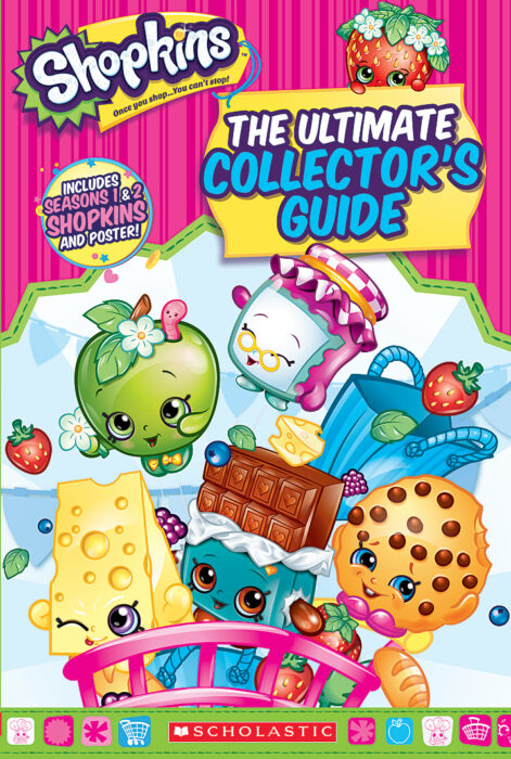 Shopkins: The Ultimate Collector's Guide by Jenne Simon | Scholastic