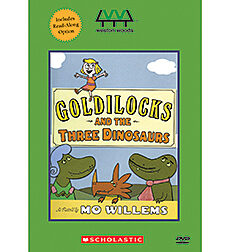 Goldilocks and the Three Dinosaurs by Mo Willems