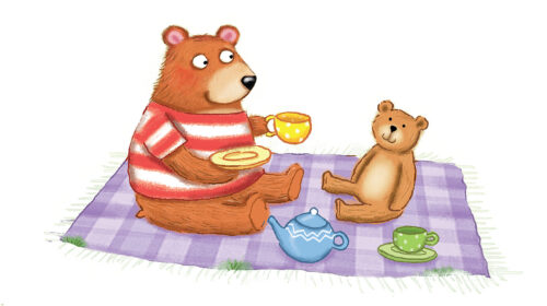 three bears nick jr
