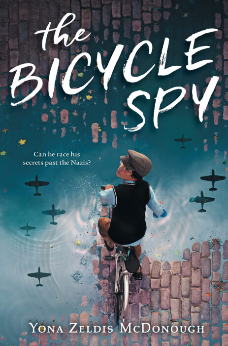 The Bicycle Spy by Yona Zeldis McDonough | Scholastic