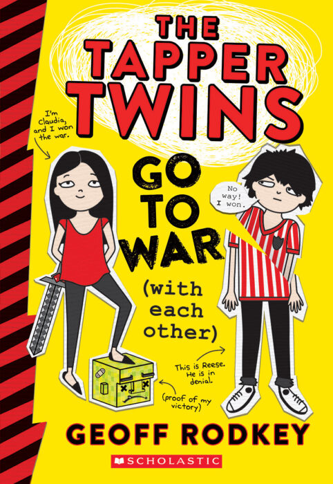 The Tapper Twins Go to War by Geoff Rodkey | Scholastic