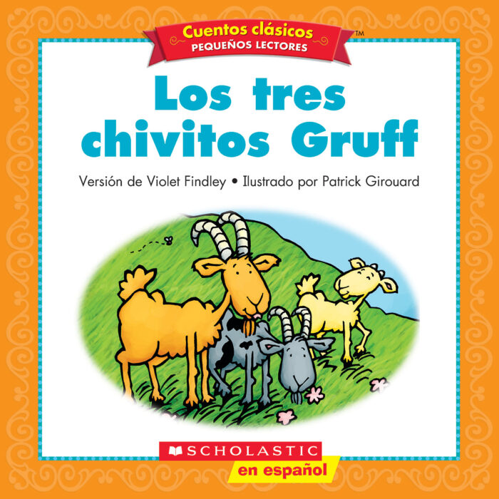 Los tres chivitos Gruff by Violet Findley
