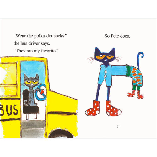 Pete The Cat Too Cool For School