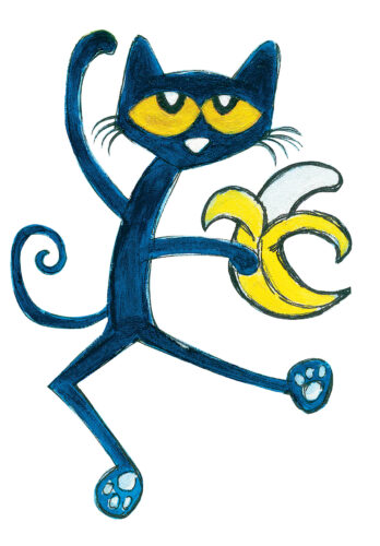 Pete The Cat Clipart