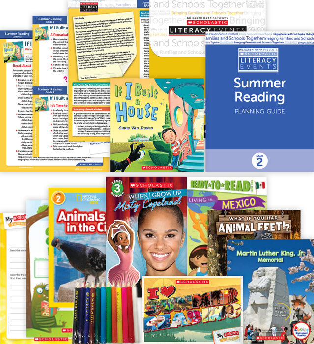 Comprehensive Summer Reading Solution Grade 2 Nonfiction (5 Books) by