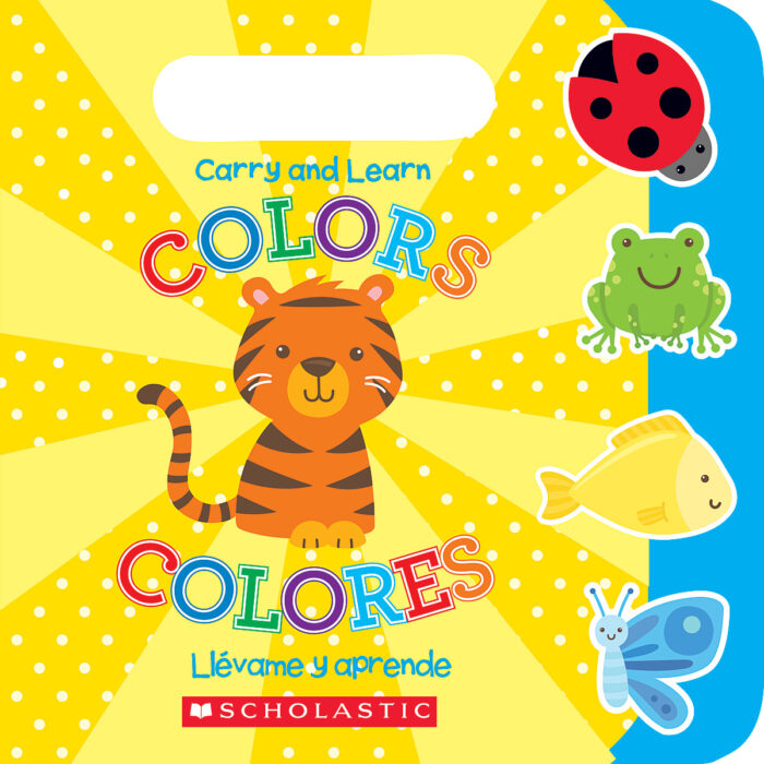 Carry and Learn Colors / Llevame y aprende: Colores by