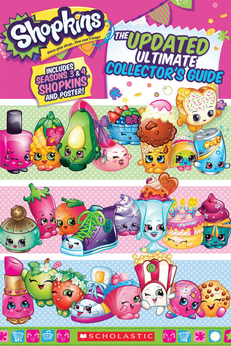 Shopkins: The Updated Ultimate Collector's Guide by Scholastic | Scholastic