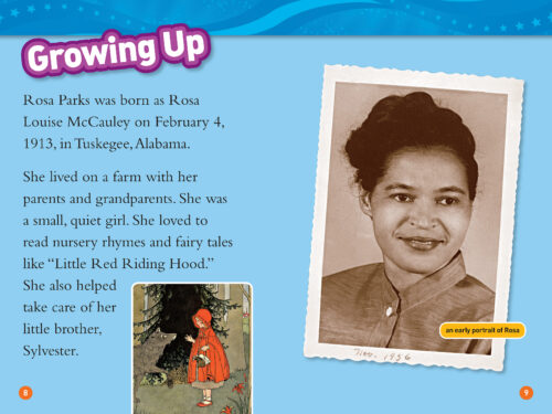 rosa parks case study
