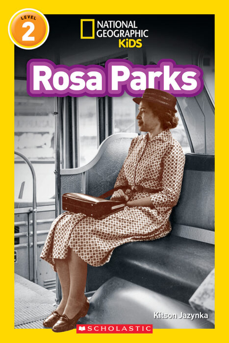 National Geographic Kids Readers: Rosa Parks by Kitson Jazynka