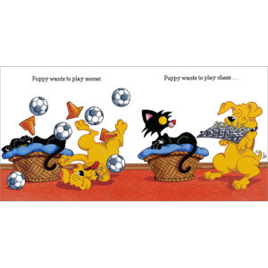 how to draw puppy from bad kitty