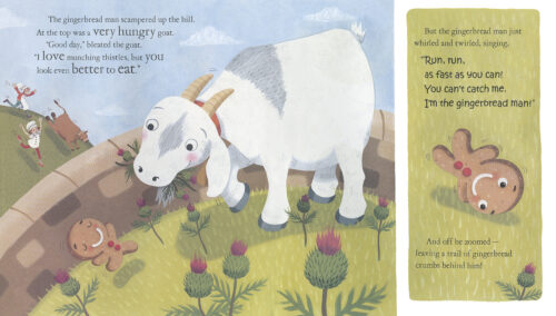 the gingerbread mana