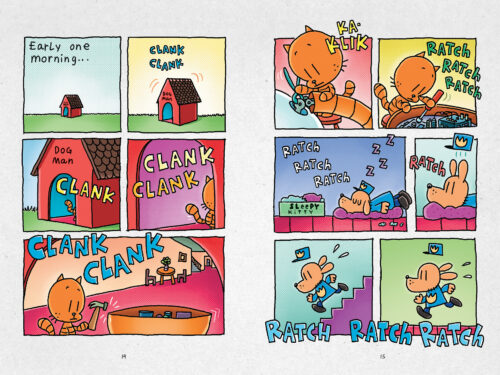 What Reading Level Is The Book Dog Man