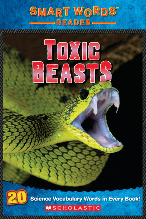 Toxic Beasts by Vicky Willows