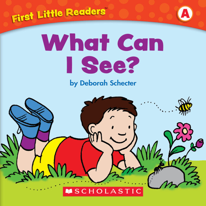 What Can I See? by Deborah Schecter